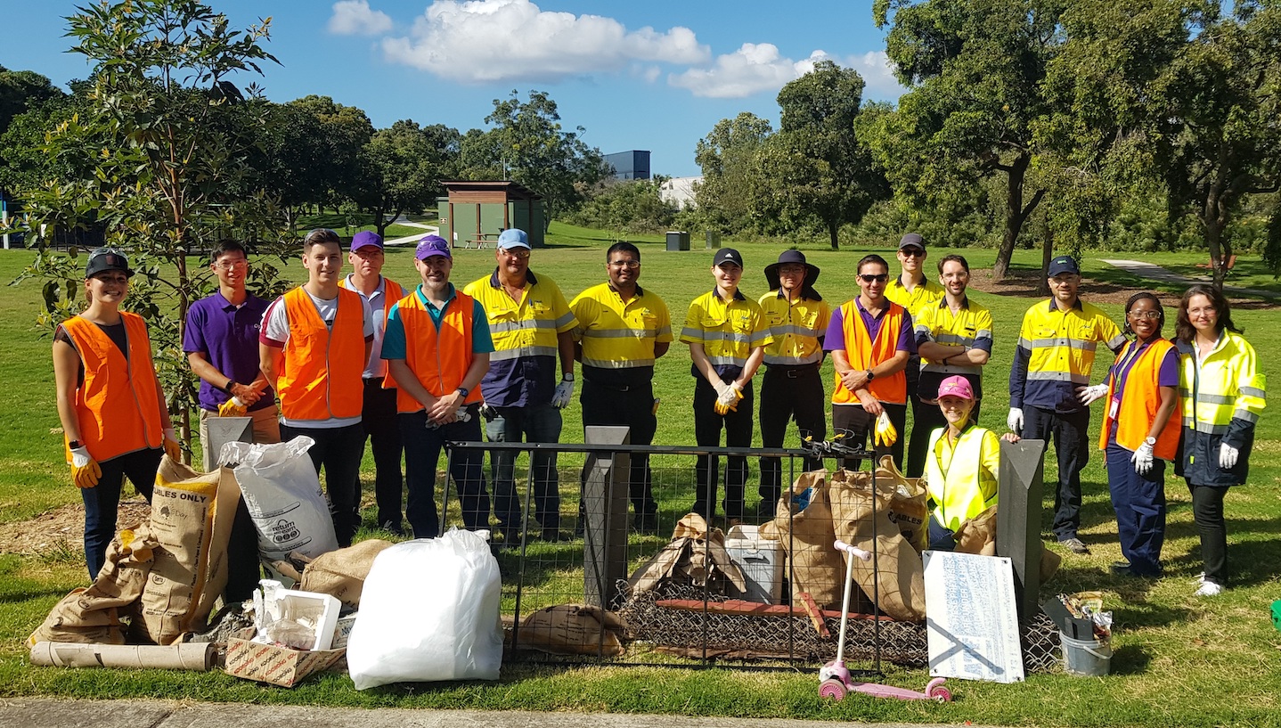 Business Clean Up Australia Day | Opal.
