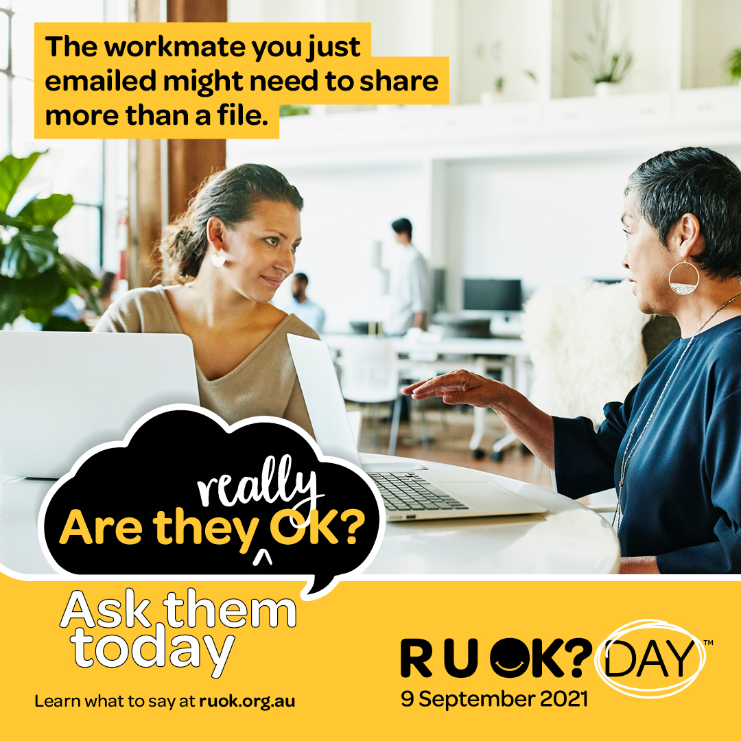 Reach out and ask: ‘Are you OK?’ or ‘Are you all right?’ | Opal.