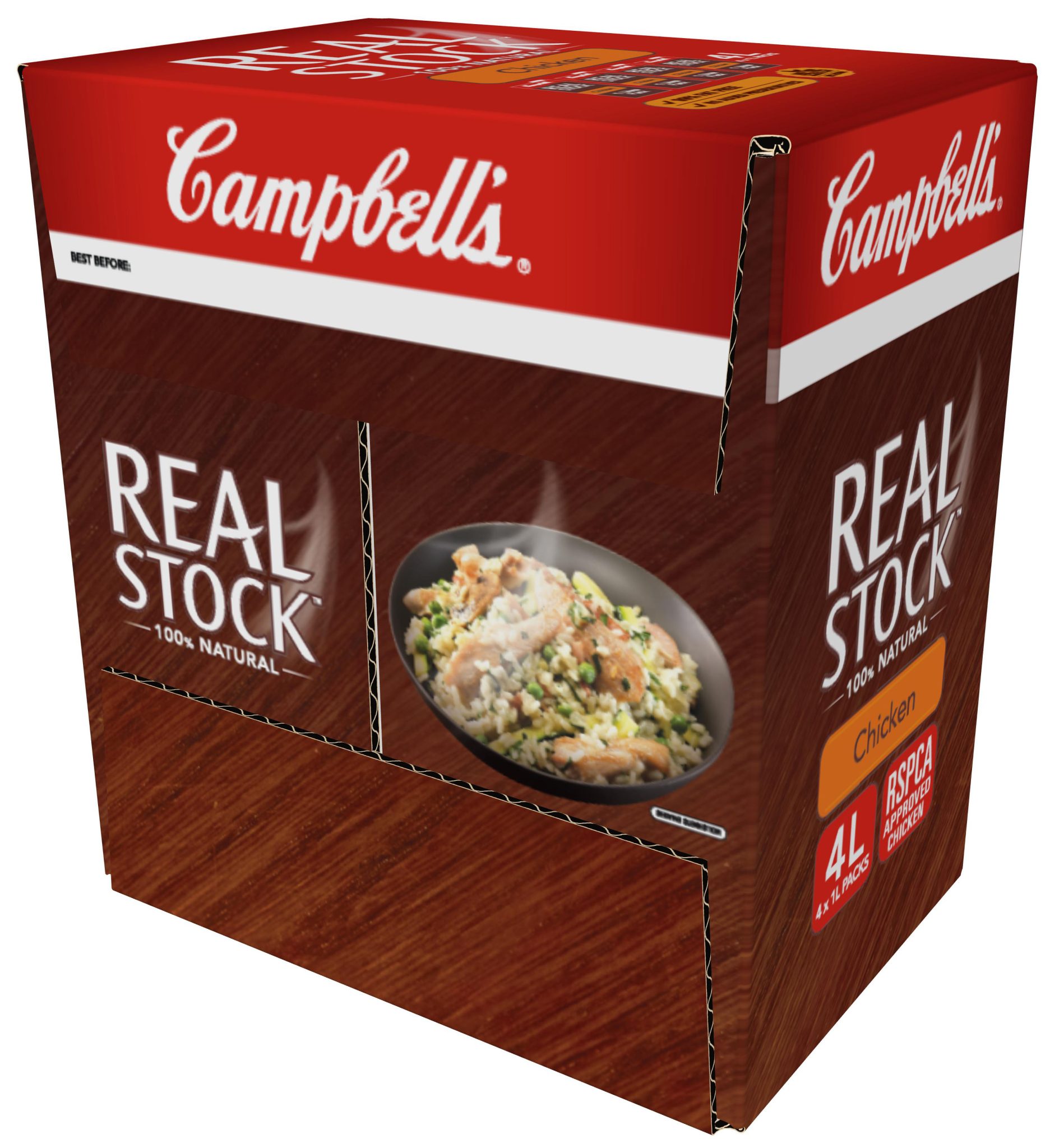 Campbell’s Real Stock Multi-Pack Solution | Opal.