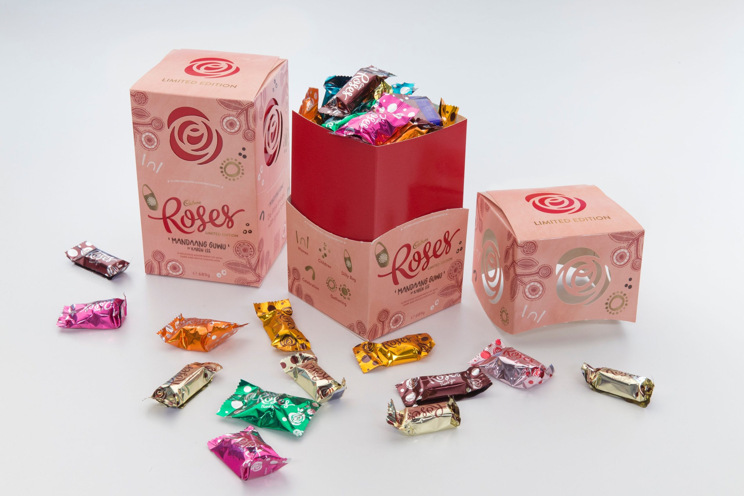 Limited edition Cadbury Roses chocolate box | Opal.