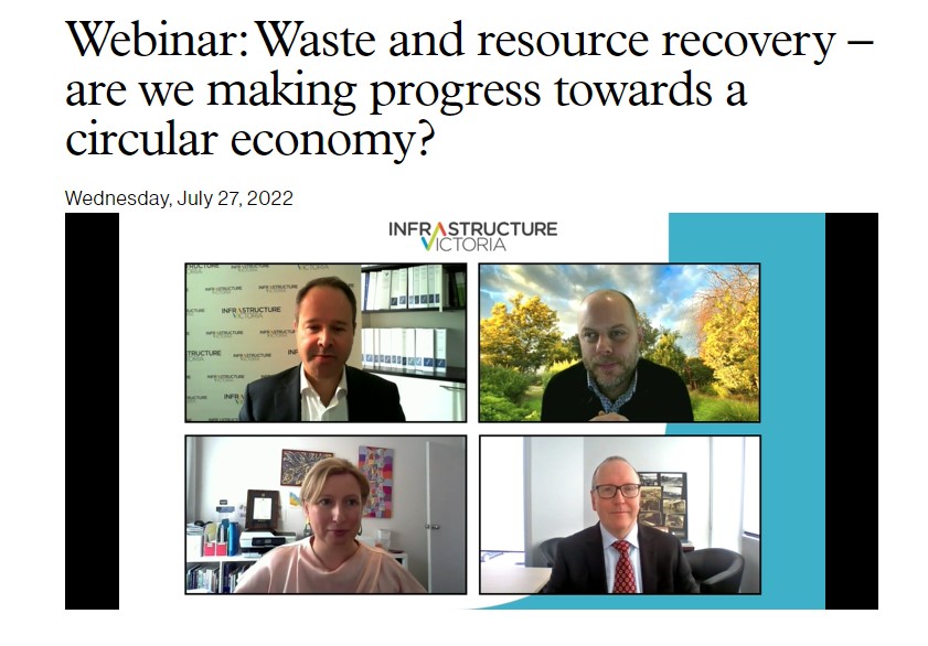 Waste and resource recovery - are we making progress towards a circular ...