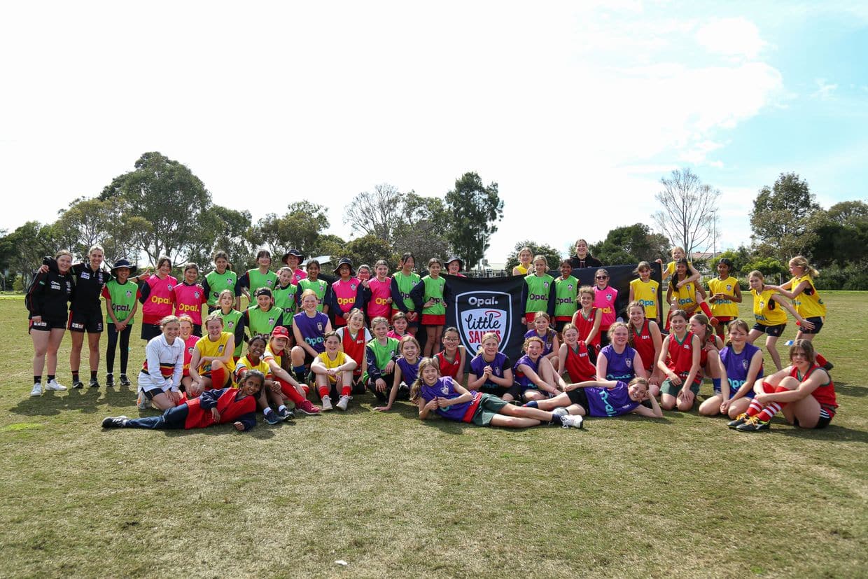 Mini stars shine in inaugural Opal Little Saints Cup | Opal.
