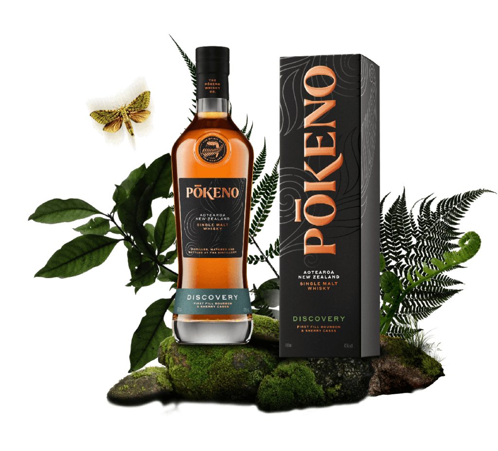 Creating a sophisticated carton for Pokeno's premium whisky | Opal.