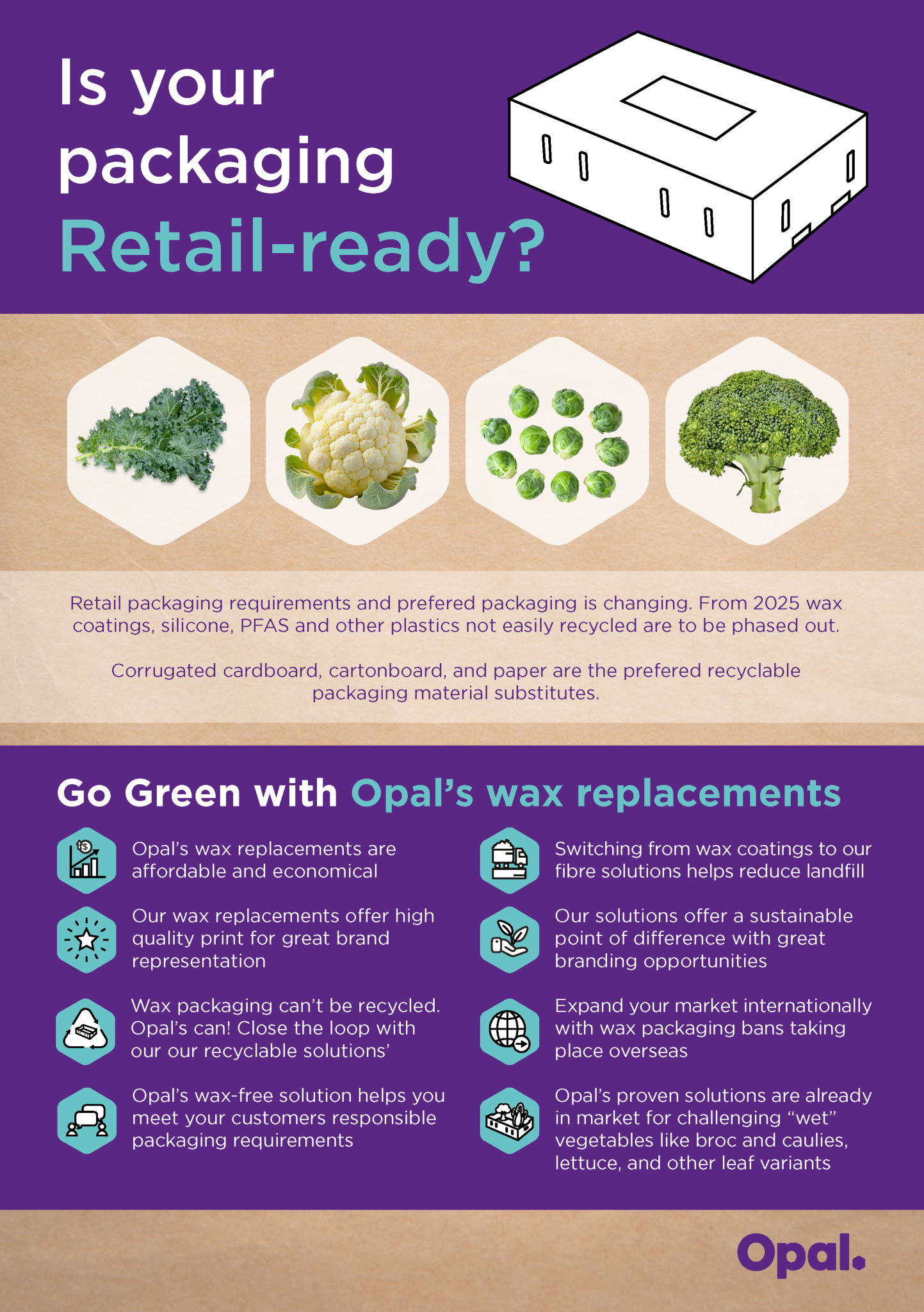 Wax Replacement | Opal.