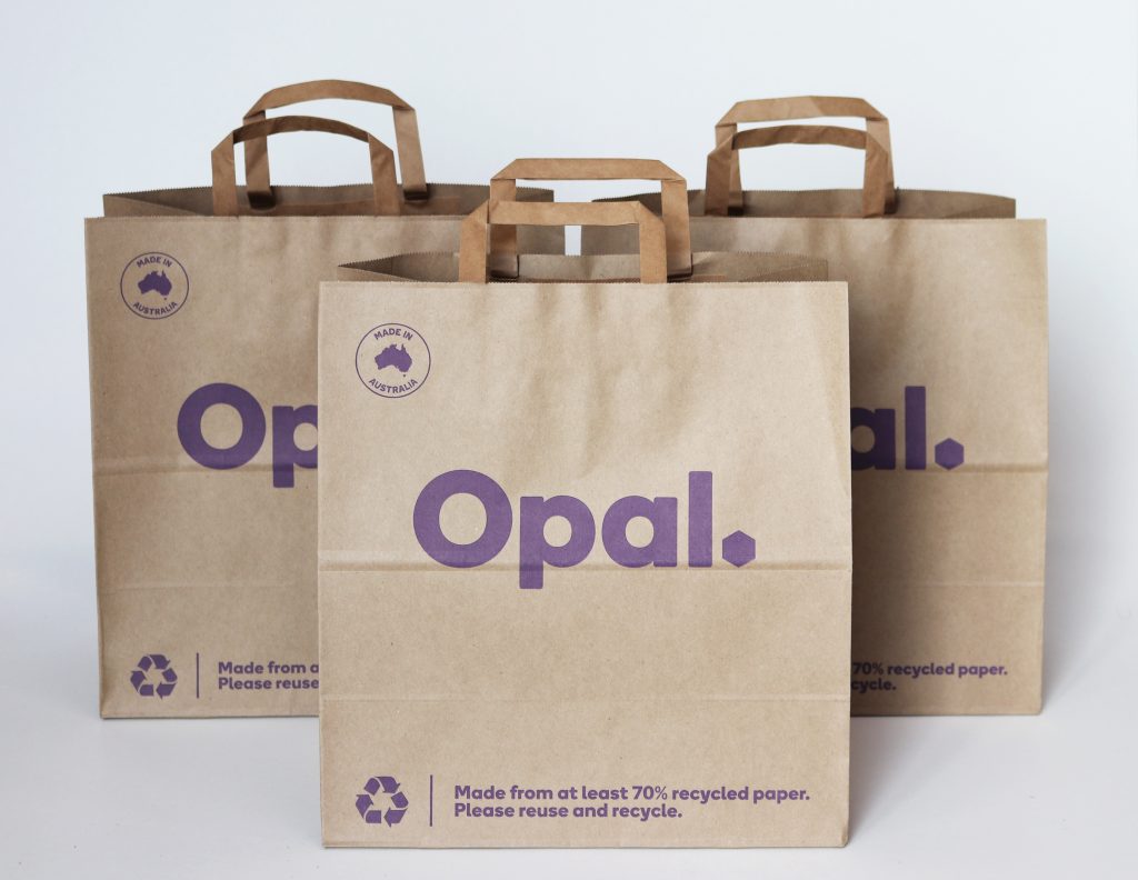 Creating a recyclable alternative to plastic bags | Opal.