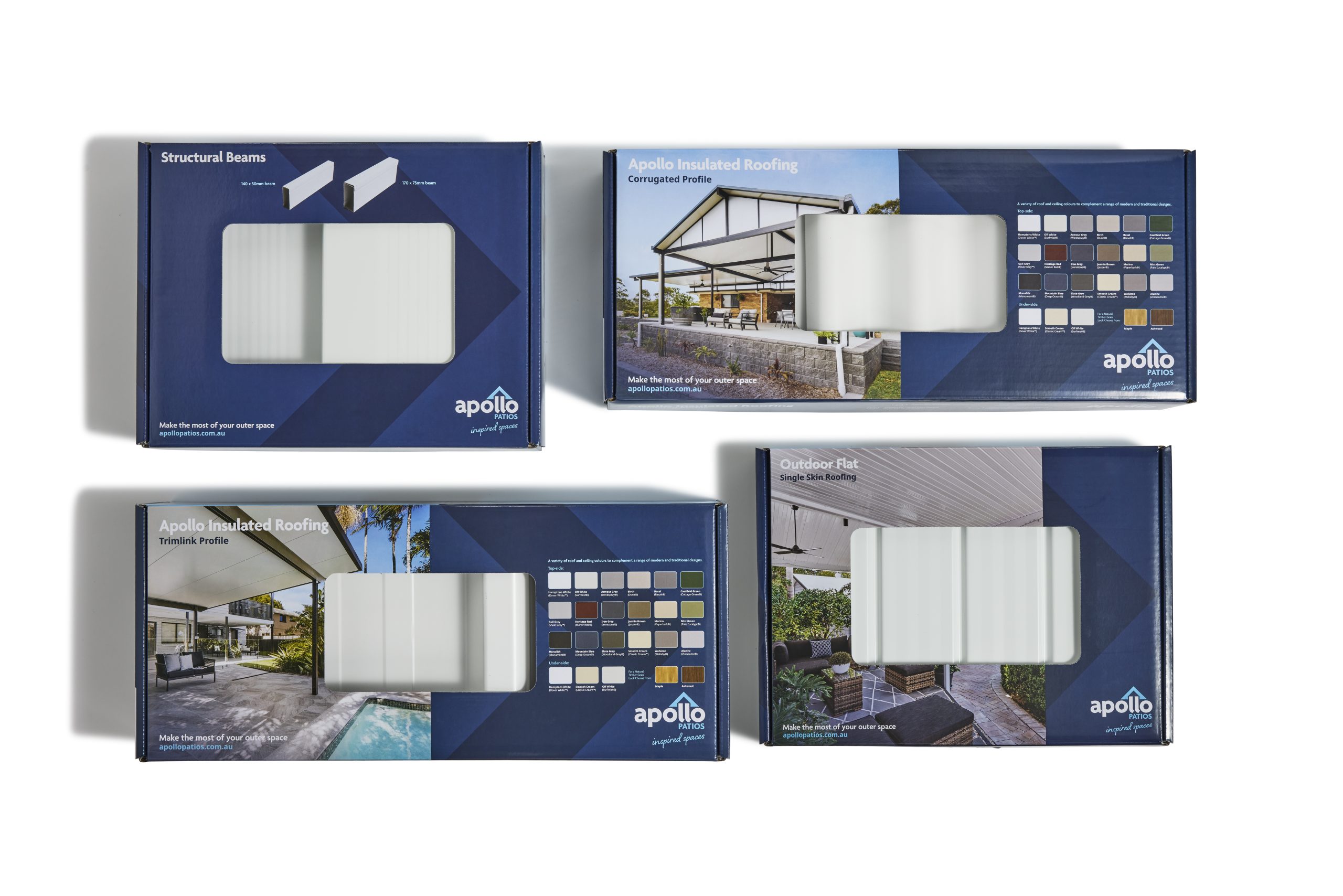 Thinking outside the box: A clever display solution for Apollo Patios ...